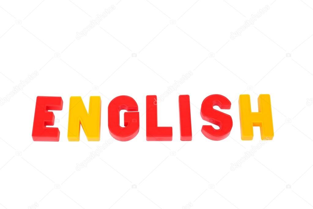 English — Stock Photo © aquarius1983men #39307743