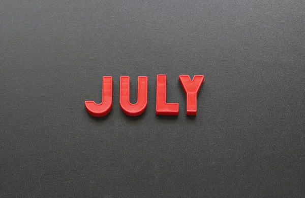 Imágenes de Welcome july libres de derechos | Depositphotos