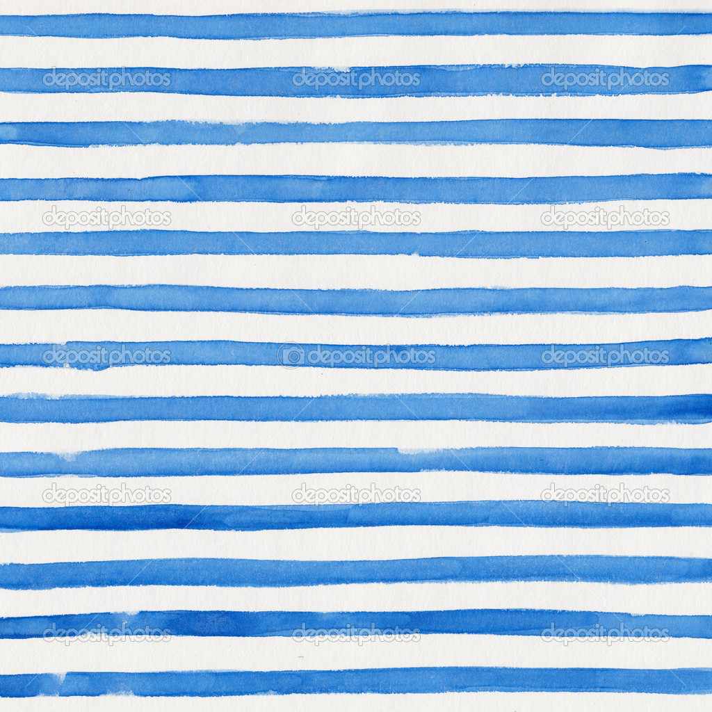 Watercolor striped background — Stock Photo © Marfusha #33572131