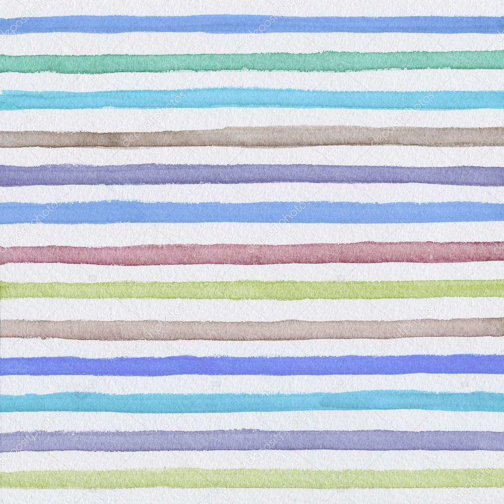 Watercolor striped background Stock Photo by ©Marfusha 45427173
