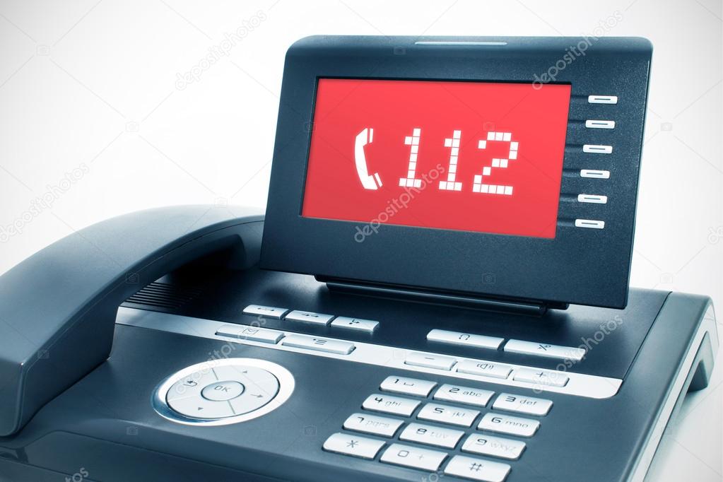 Teléfono moderno con pantalla: fotografía de stock © baloon111 ...