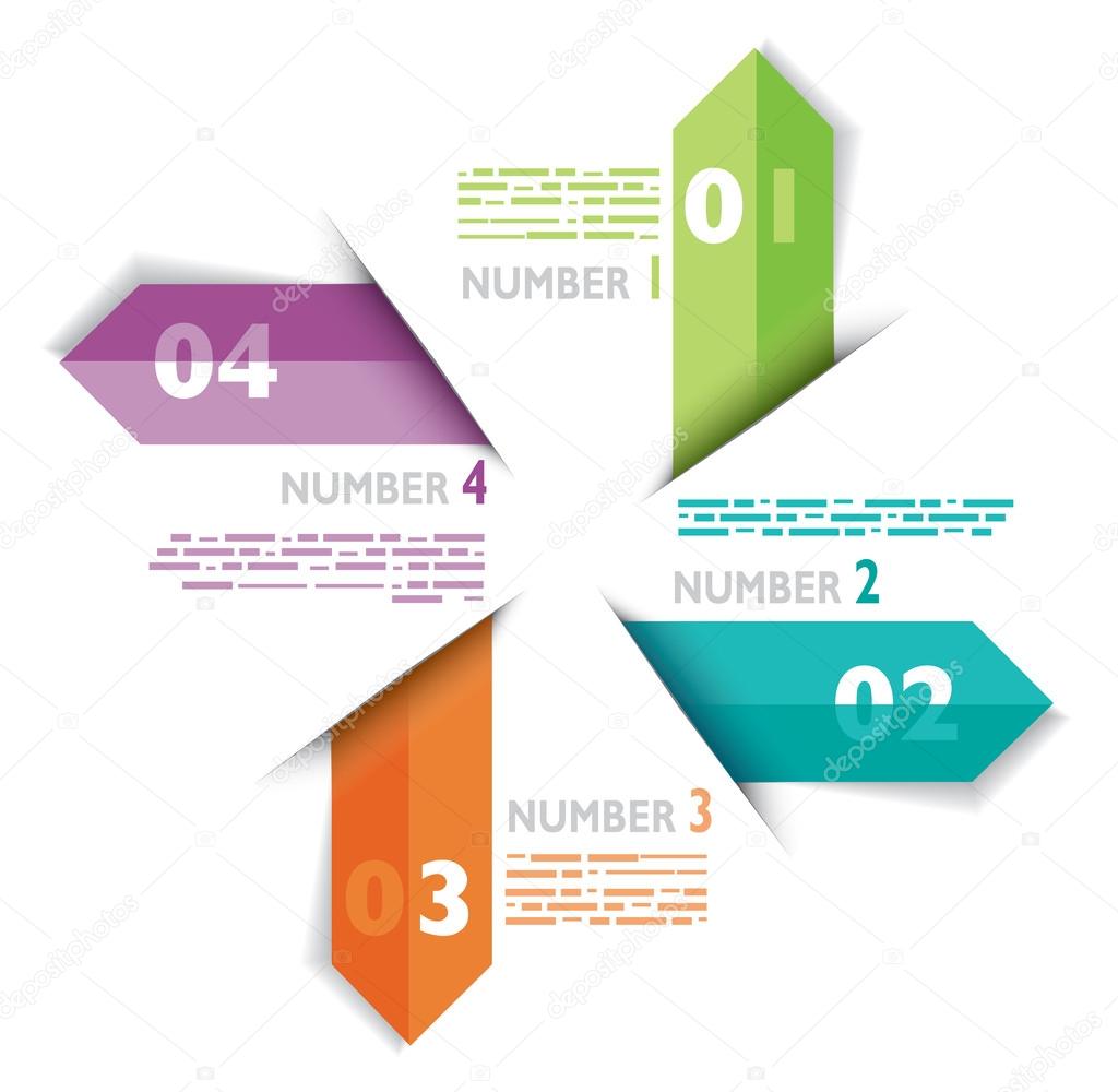 Infographic examples Stock Vector Image by ©vampy1 #28649335