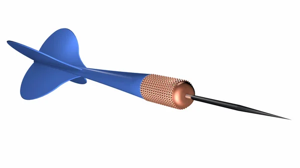 Blue dart 3d Stock Photo by ©nicomenijes 48360727