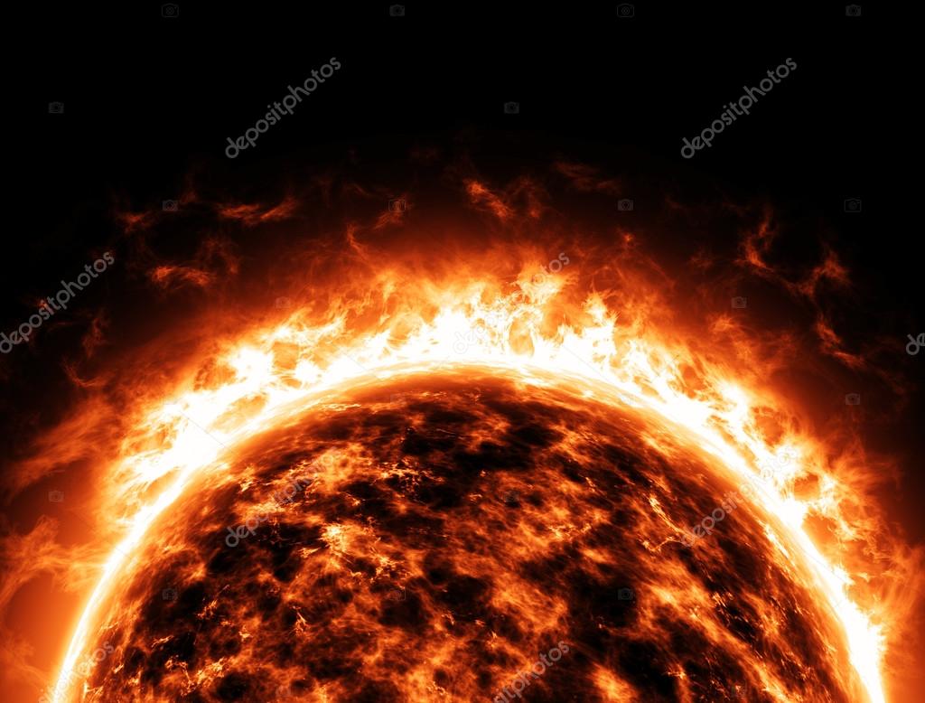 Sun Star — Stock Photo © vampy1 #48817403