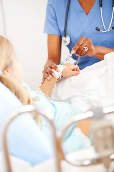 Iv insertion Stock Photos, Royalty Free Iv insertion Images | Depositphotos