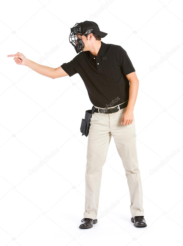 Baseball Umpire Safe