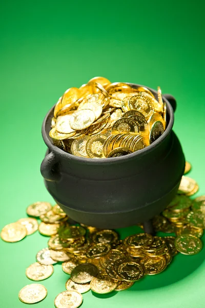 Pot of gold Stock Photos, Royalty Free Pot of gold Images | Depositphotos