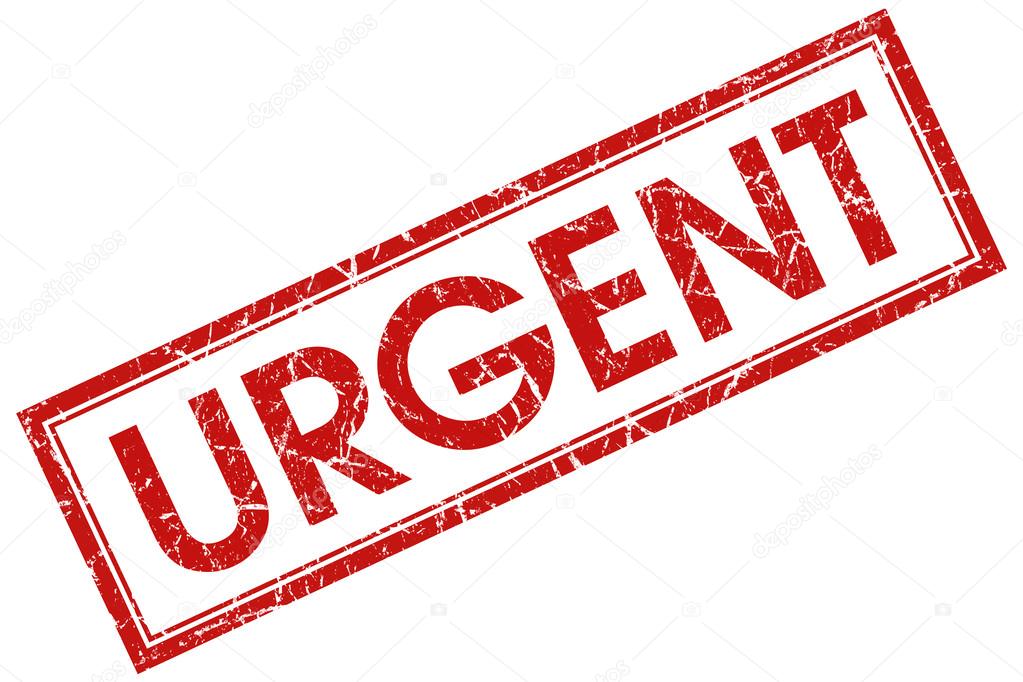 Urgent stamp Stock Photo by ©Aquir014b 24435157