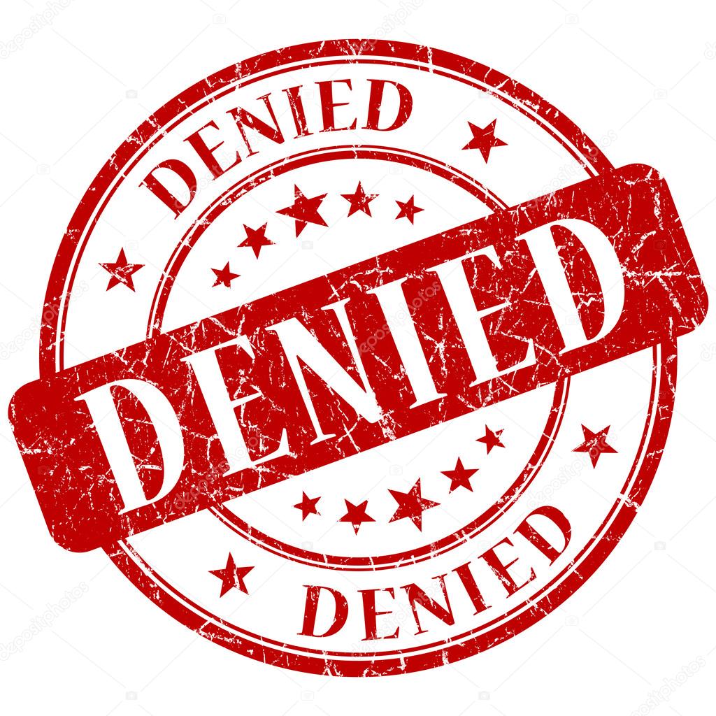 Denied stamp Stock Photo by ©Aquir014b 25849761