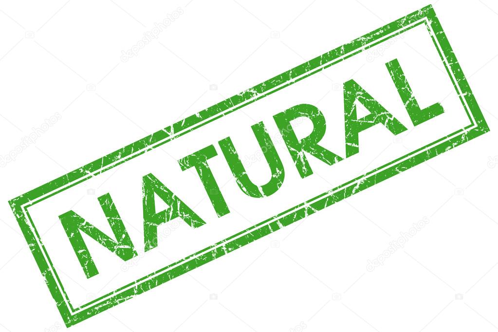 Natural stamp — Stock Photo © Aquir014b #26987407