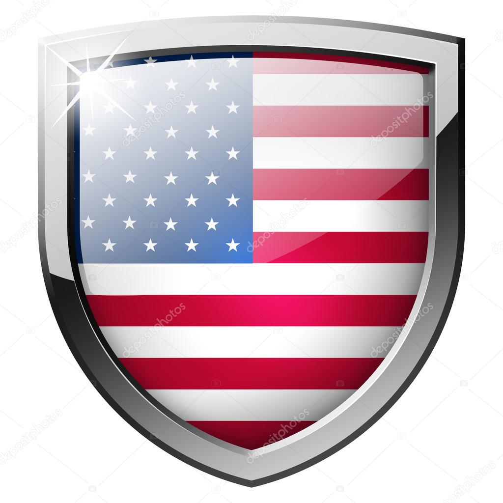 Usa shield — Stock Photo © Aquir014b #27465167