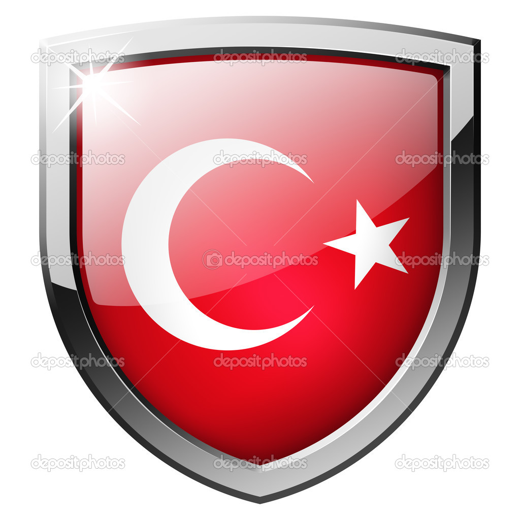 Turkey shield — Stock Photo © Aquir014b #27499369