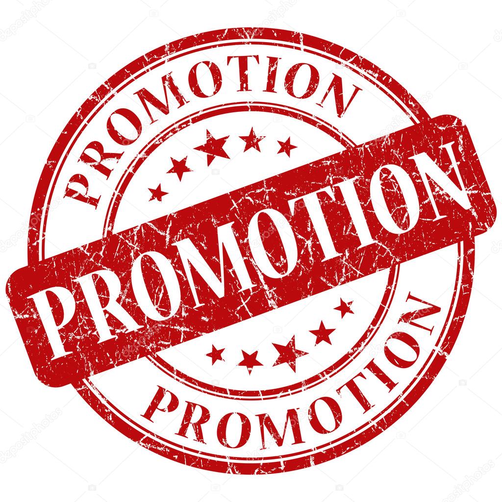Promotion stamp — Stock Photo © Aquir014b #27659707