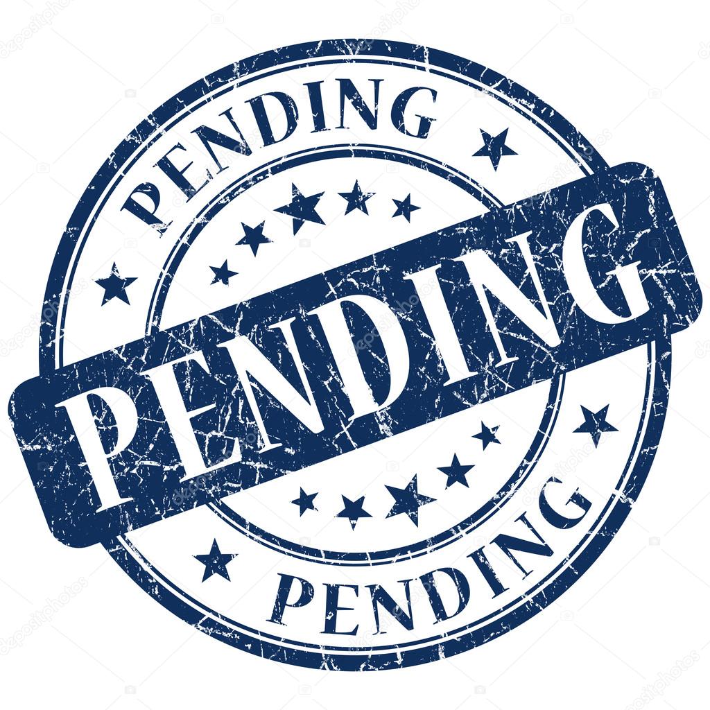 Pending Approval Stamp