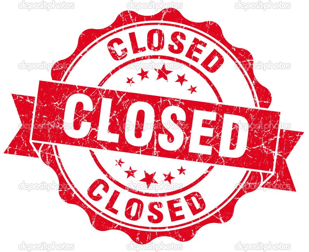 Closed red vintage seal isolated on white — Stock Photo © Aquir014b ...