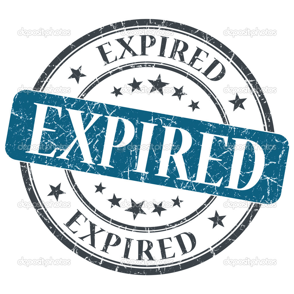 Clipart Of Expired