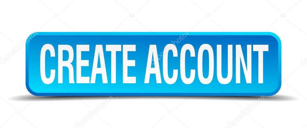 Create Account Button