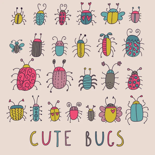 5,963 Cartoon bugs Vector Images | Depositphotos