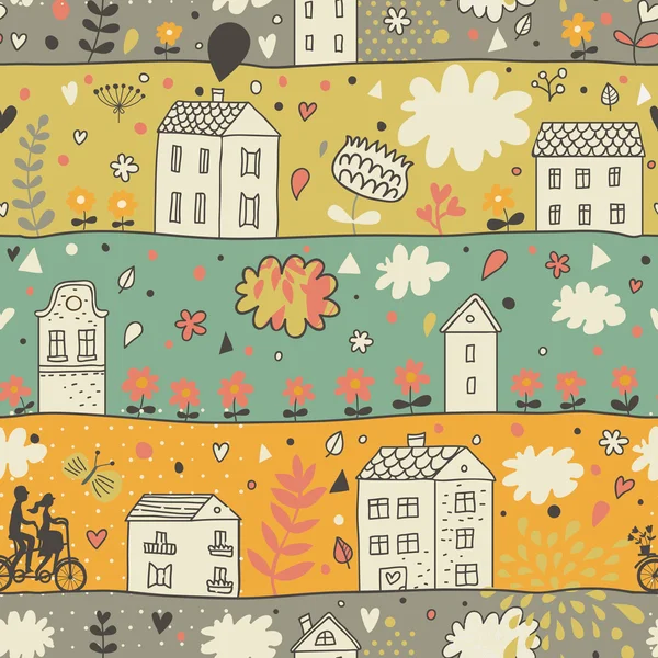 Tree seamless Vector Art Stock Images | Depositphotos