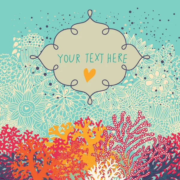 ᐈ Coral silhouette stock vectors, Royalty Free reef silhouette ...