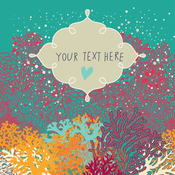 Textura de coral Vector Art Stock Images | Depositphotos