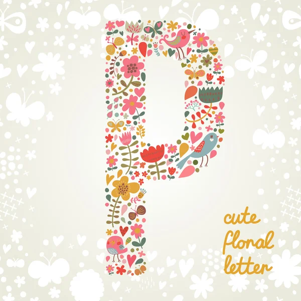 209 Spring letter p Vector Images | Depositphotos