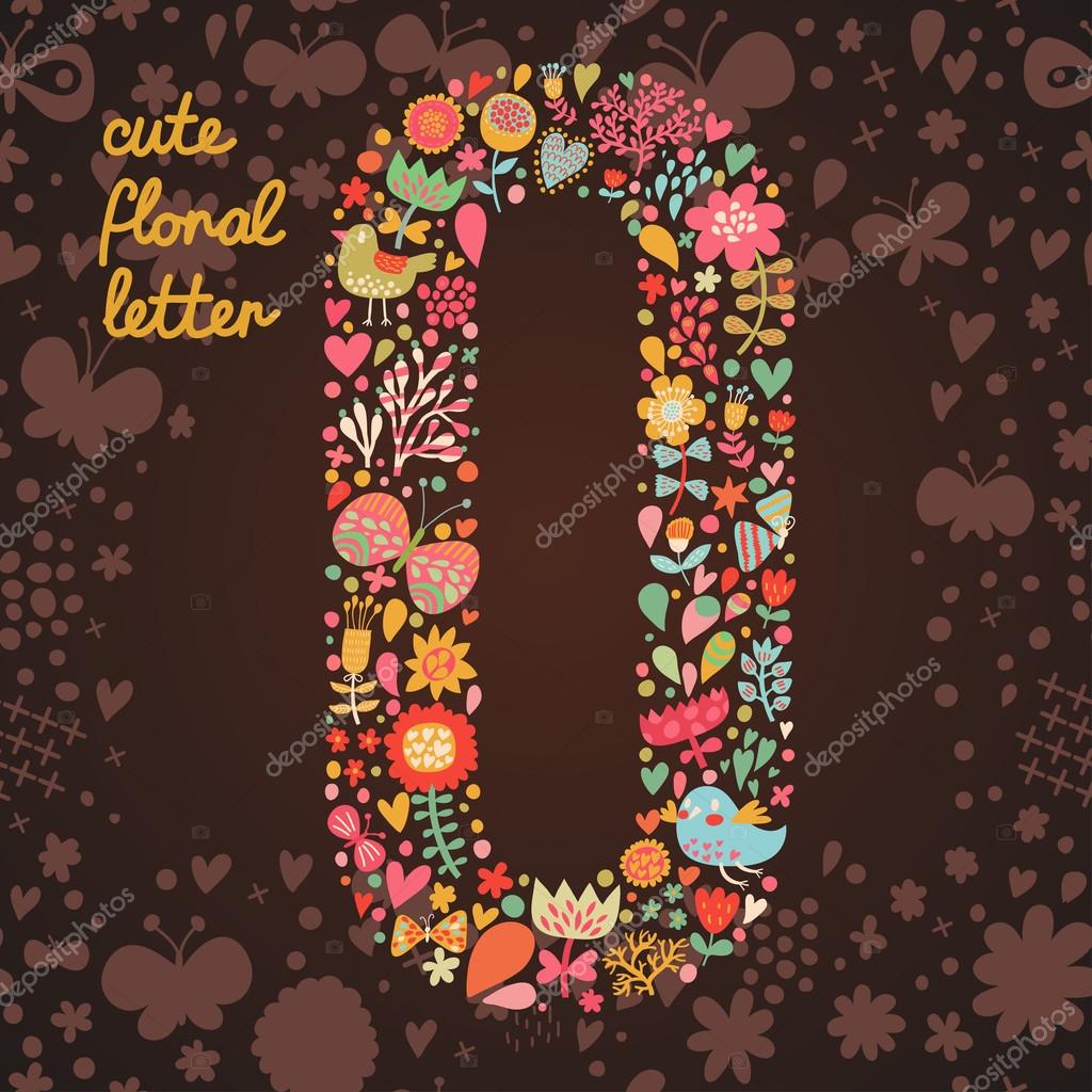 La letra O . Vector de stock por ©smilewithjul 44238697