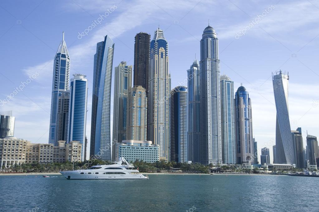 Dubai city scene — Stock Photo © anthonysajdler #31799153