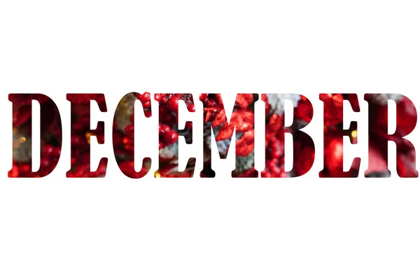 Word December