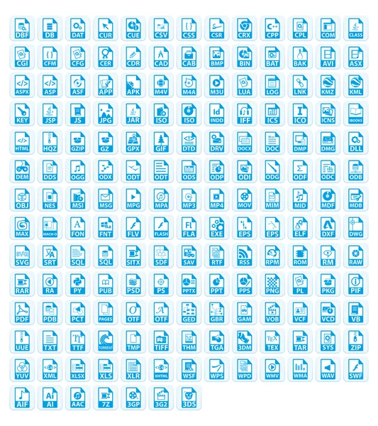 File types Vector Art Stock Images | Depositphotos