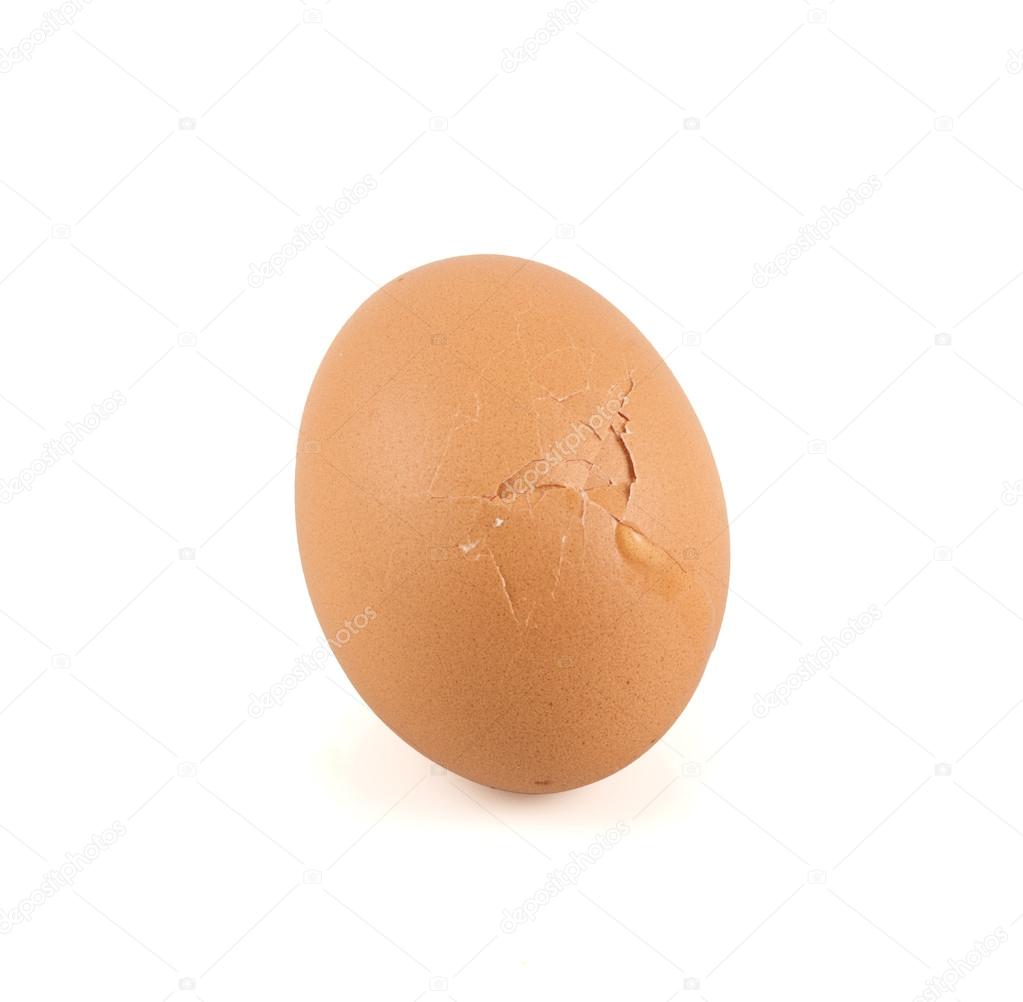 Broken Egg Shell White