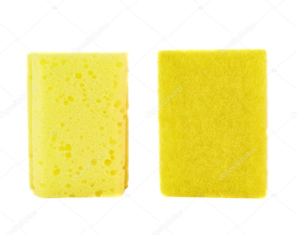 Yellow Cleaning Sponge