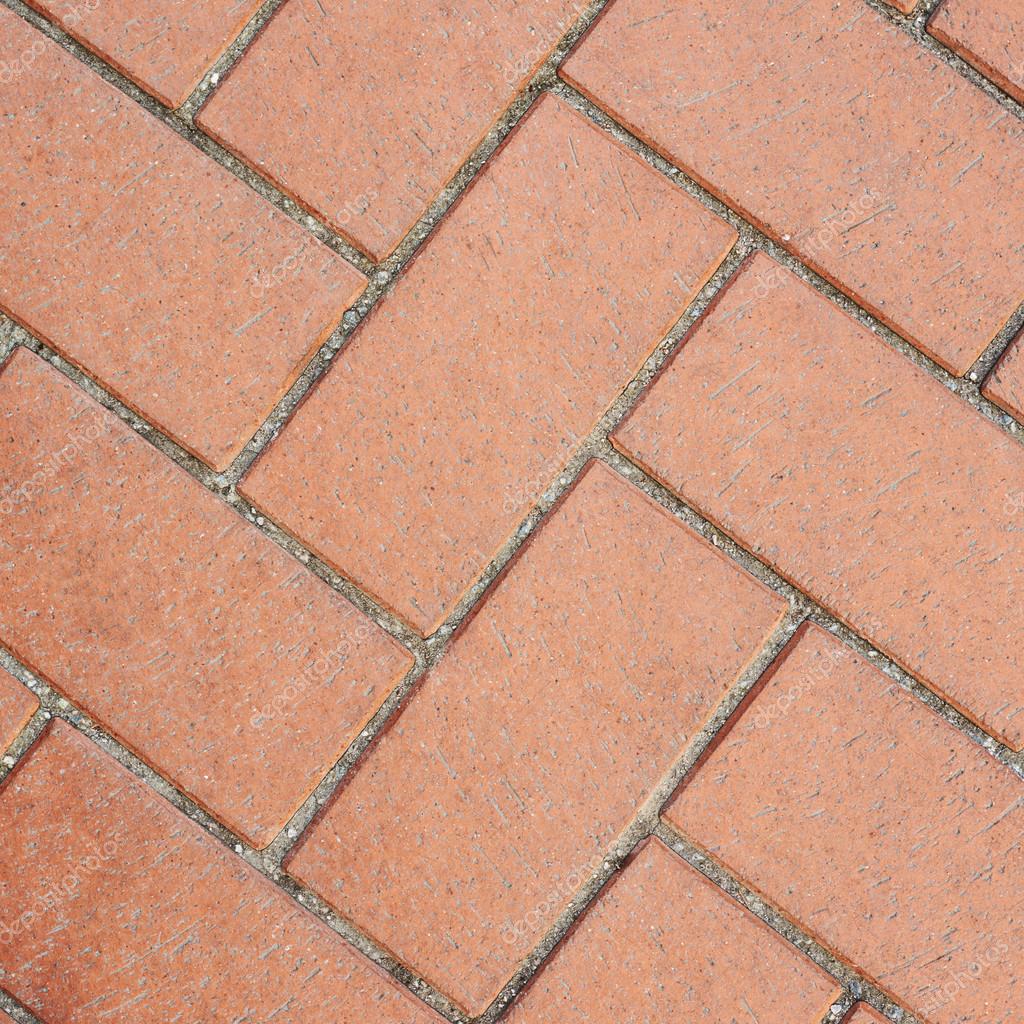 Red brick pavement fragment texture Stock Photo by ©exopixel 33087151
