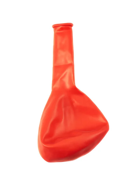 Not inflated balloon isolated — Stock Photo © exopixel #38727401