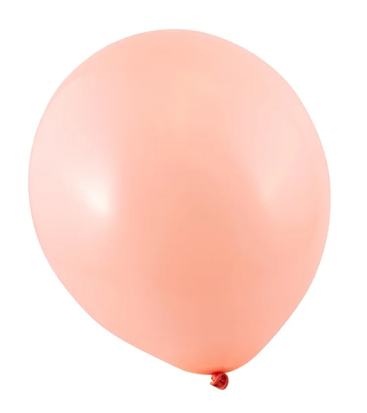 Half-inflated air balloon isolated Stock Photo by ©exopixel 39319269