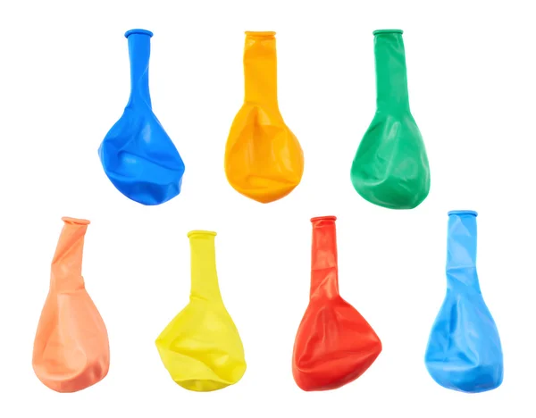 Not inflated balloon isolated — Stock Photo © exopixel #38727401