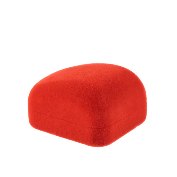 Red velvet box isolated Stock Photo by ©exopixel 53846601