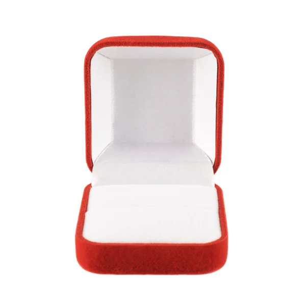 Red velvet box isolated Stock Photo by ©exopixel 53846601