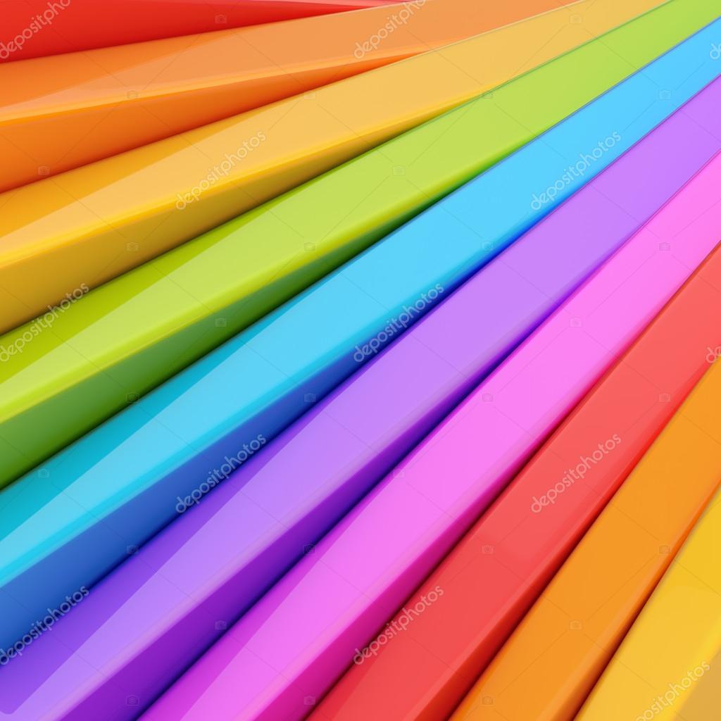 Abstract plank-shaped rainbow background Stock Photo by ©exopixel 51725291