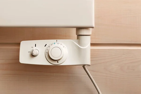 Temperature Regulator. Thermoregulator Valve Control on Radiator ...