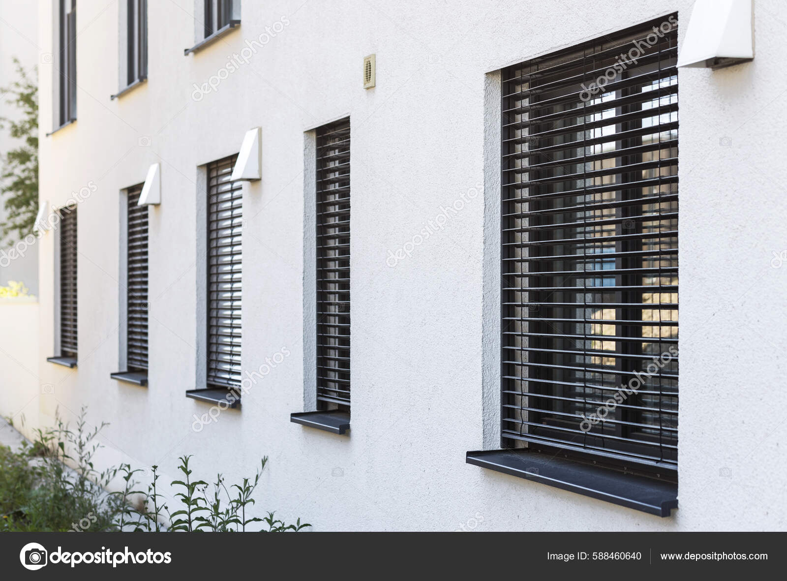 Modern Window From Outside