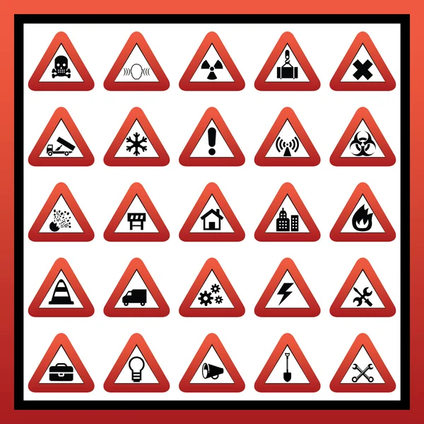 Znaki bhp Vector Art Stock Images | Depositphotos