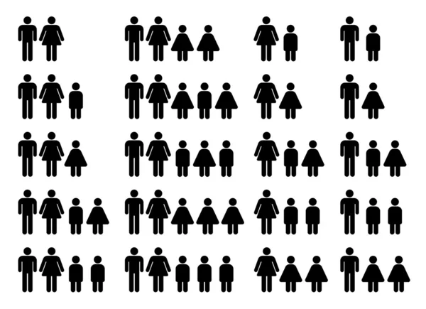 Stick figure family tree | Family Tree Genealogy Diagram Stick Figure ...