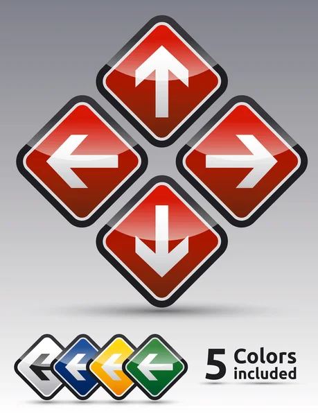 Arrow Stock Vector Image by ©akaprinay #25094995