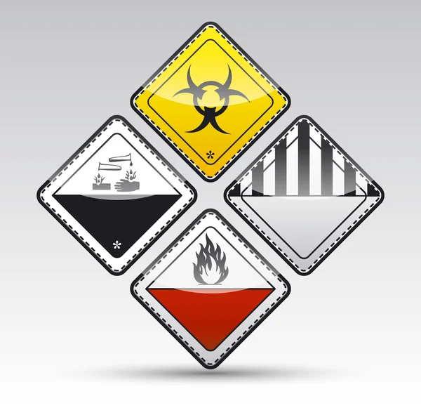 ᐈ Fire warning symbol stock vectors, Royalty Free fire warning sign ...