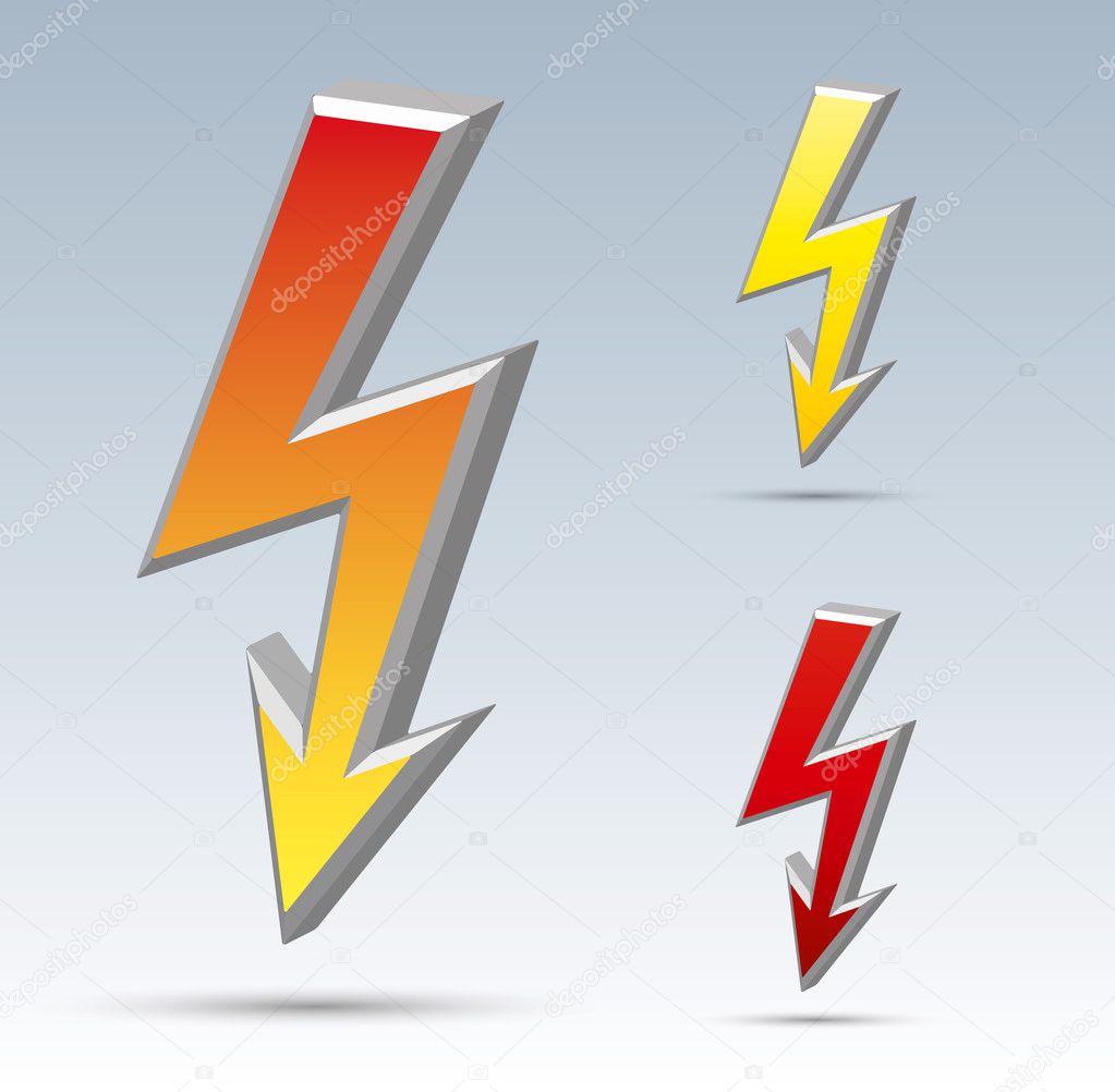 Flash arrow Stock Vector by ©akaprinay 28463321