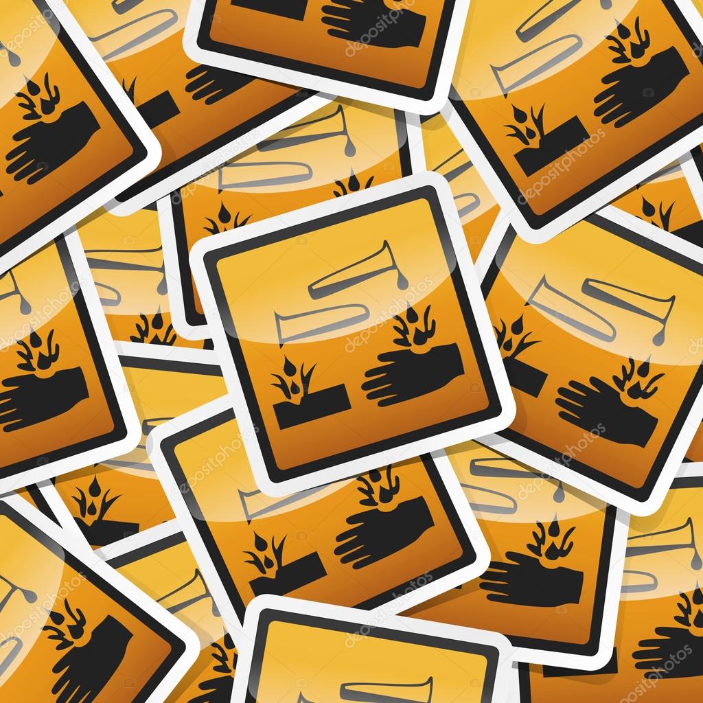 pegatina-peligro-símbolos 2022