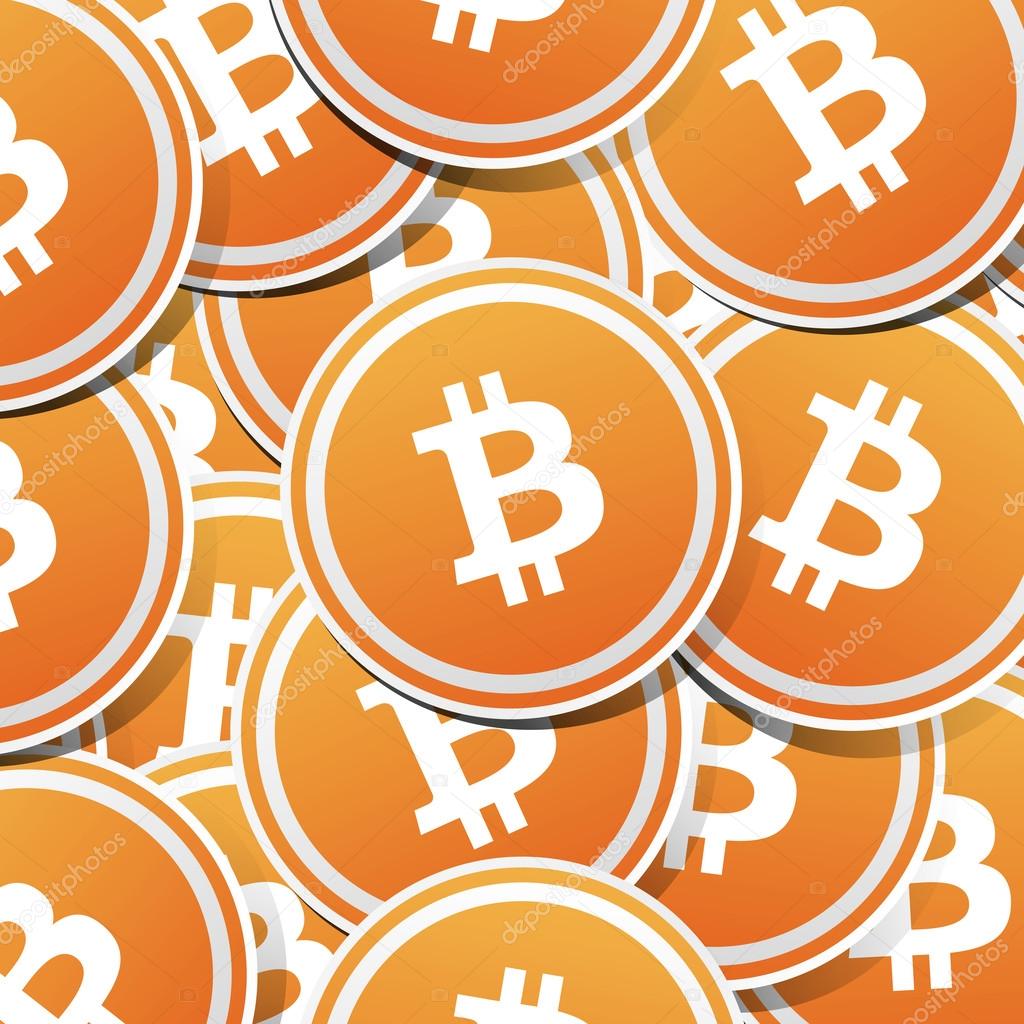 Bitcoin money Stock Vector by ©akaprinay 37001723