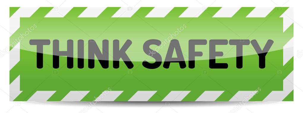 Think safety Stock Vector Image by ©akaprinay #39781631