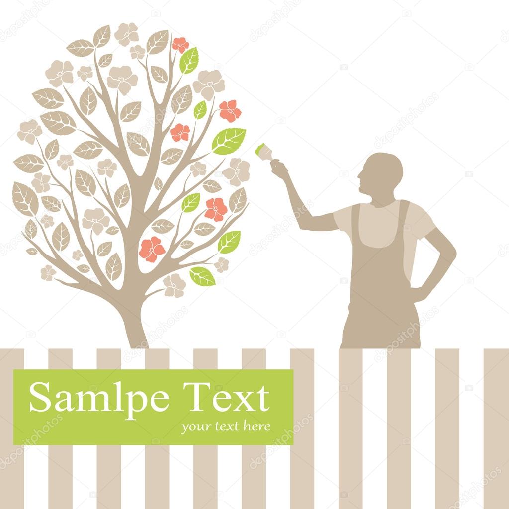 Bright life Stock Vector Image by ©matorinni #37917873